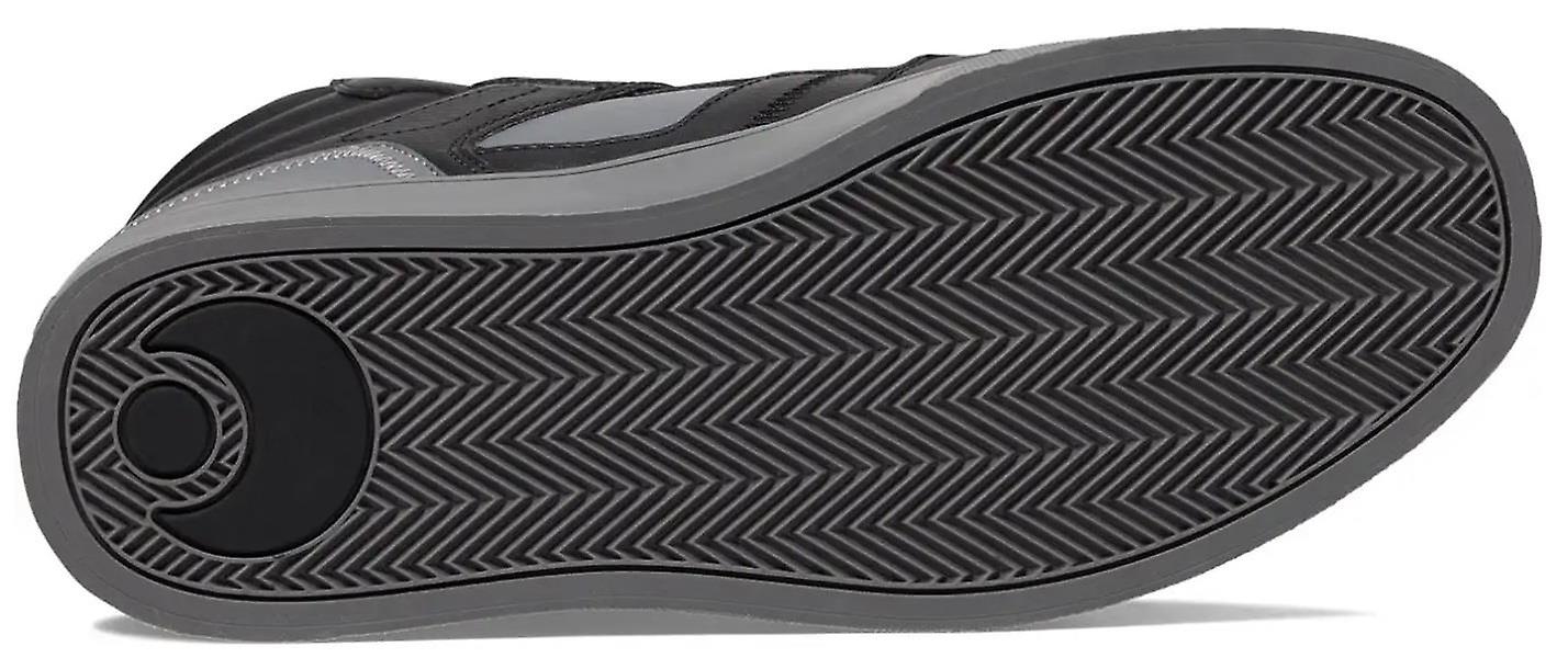 Osiris Clone Black Grey Grey Mens Hi Top Skate Trainers-9 | Fruugo UK