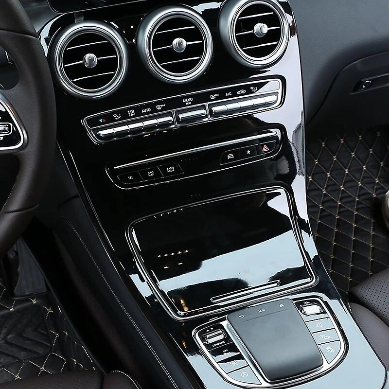 For Mercedes Benz C Class W205 Glc X253 2015-2021 Abs Carbon Fiber Car ...