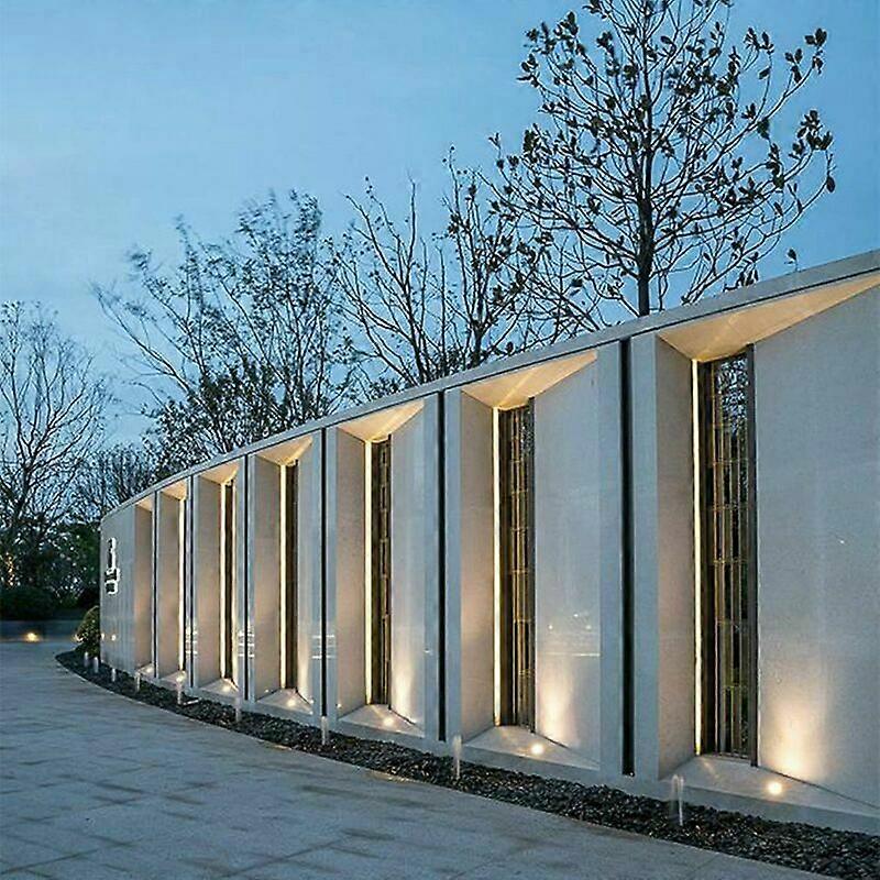 Outdoor Recessed LED Spotlight Terrace Very Slim 3W Outdoor Recessed ...