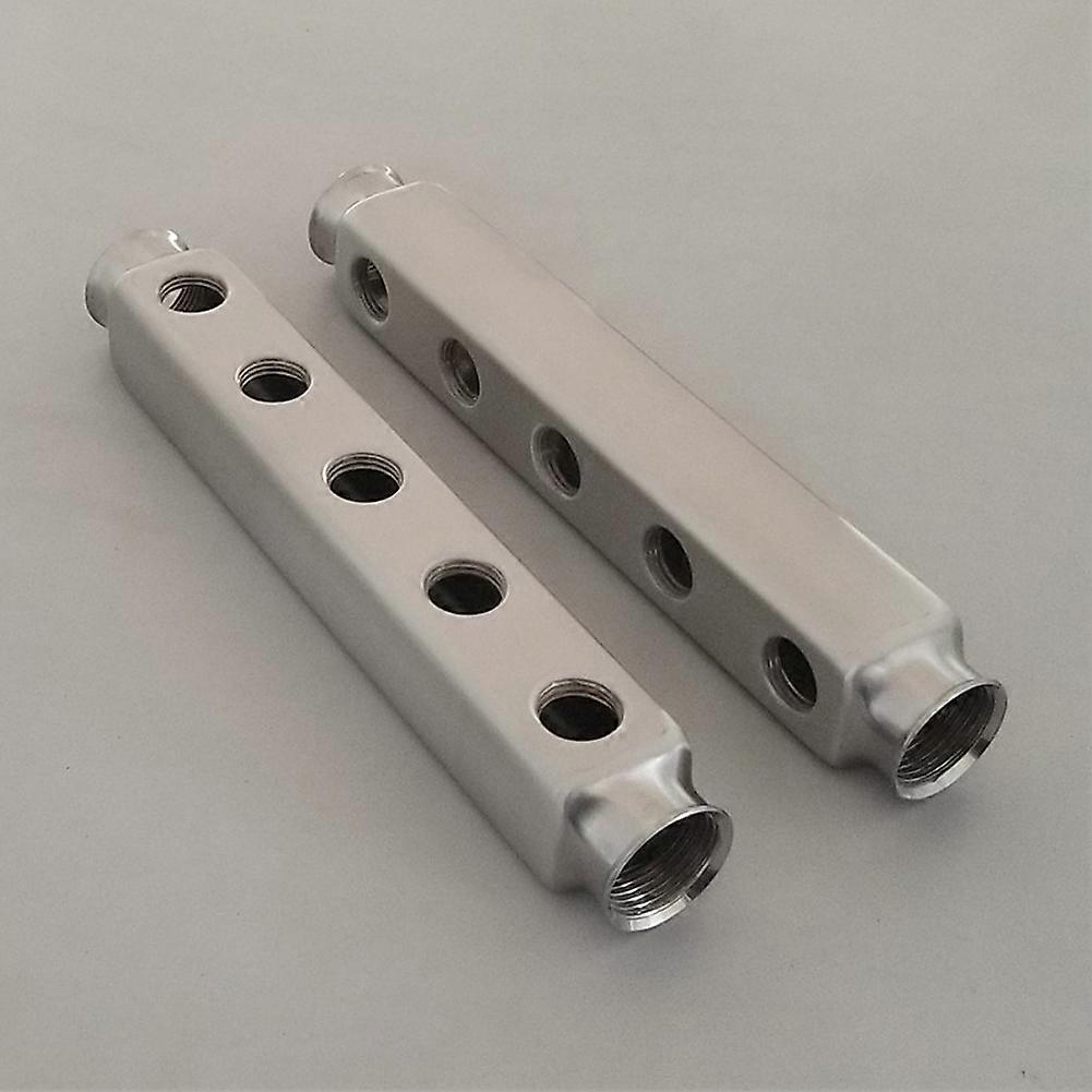 304 Stainless Steel Manifold Pipe Bar G1*g1/2 50mm Underfloor Heating ...
