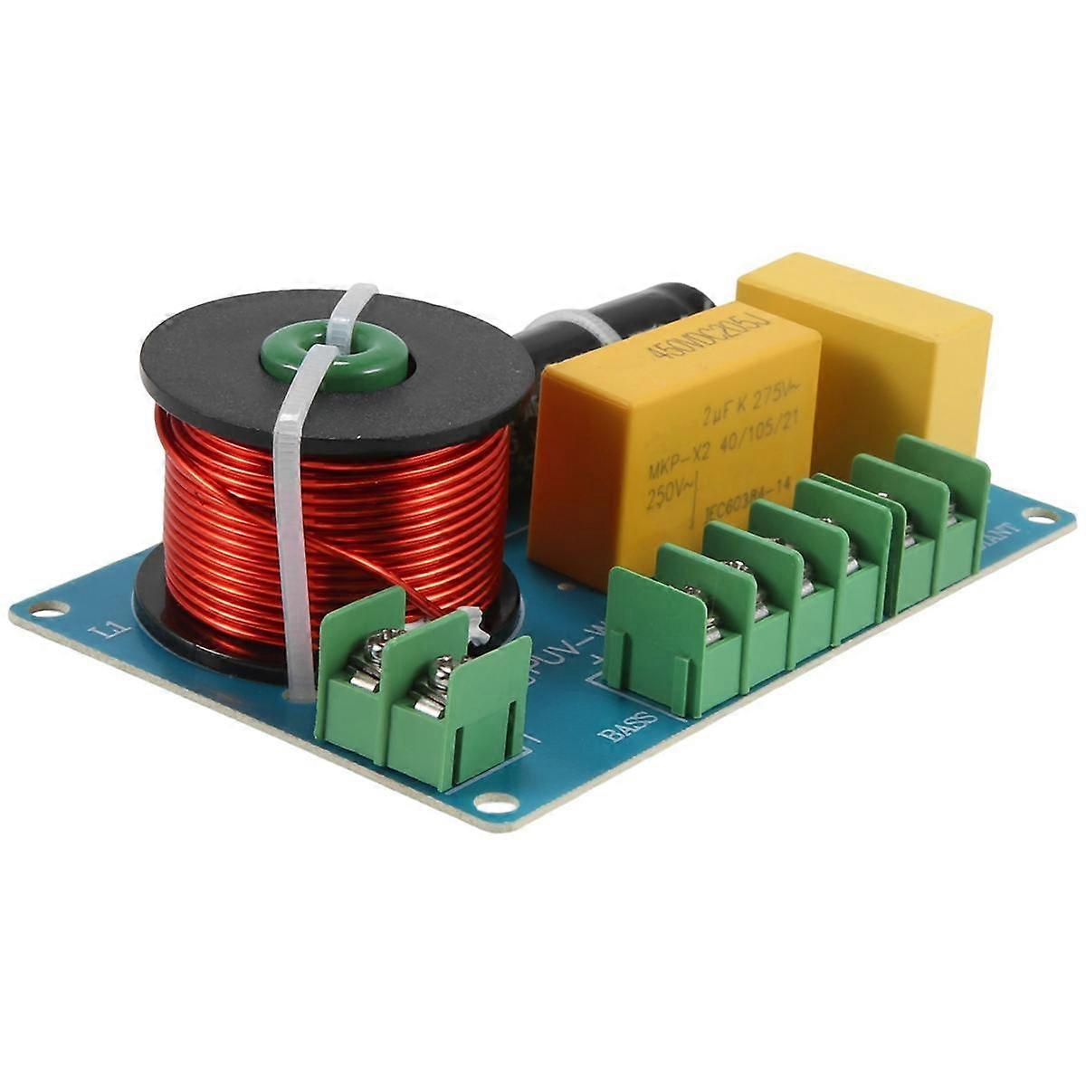 200W 3 Way High Speaker Frequency Divider, Audio Splitter Filter ...