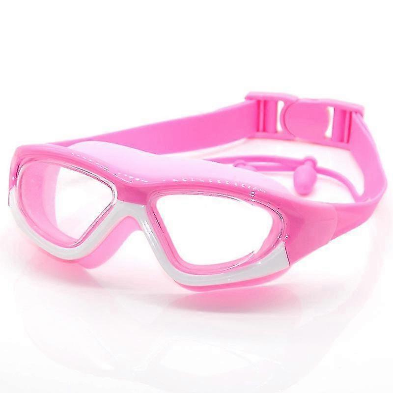 Kids Anti-Fog Swimming Goggles Pool Swim Adjustable Glasses Children ...