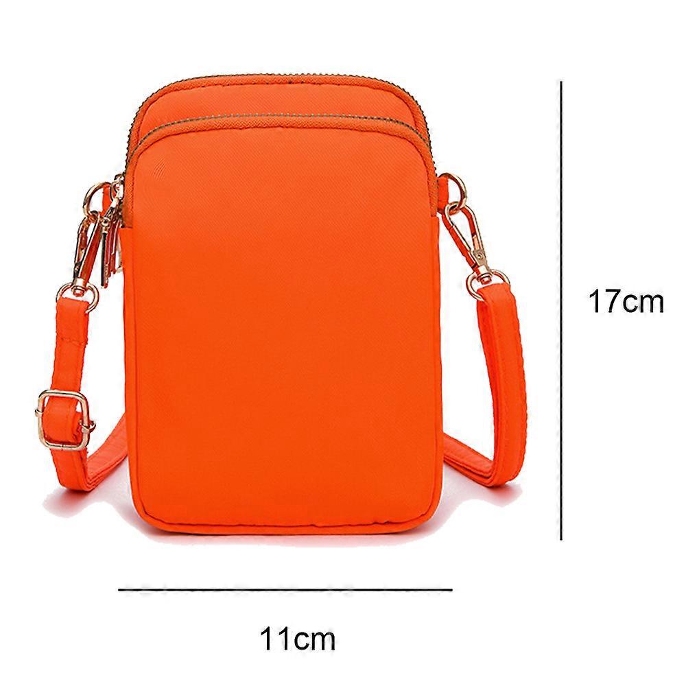 Women's crossbody cell phone bag, vertical coin purse | Fruugo UK