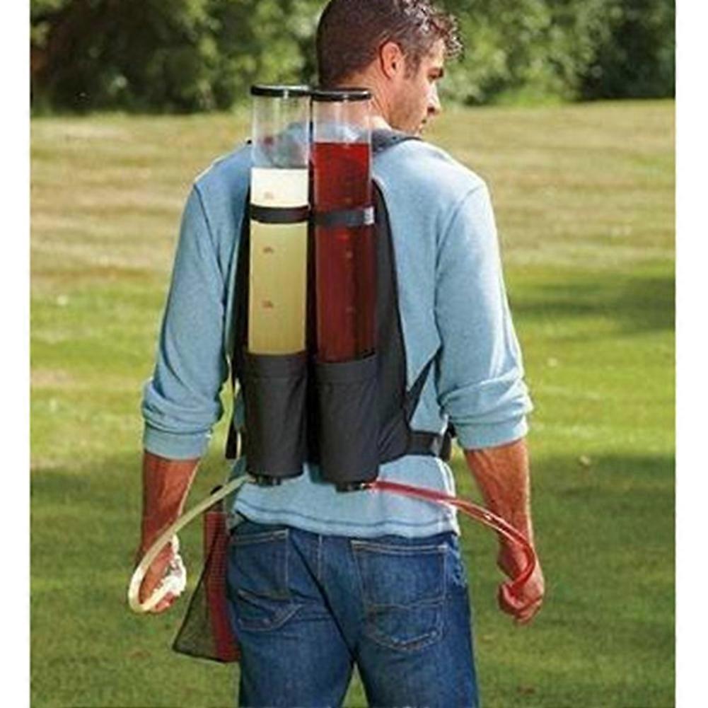 Double Tub Beverage Machine Beer Machine Backpack Gas Station Drink ...