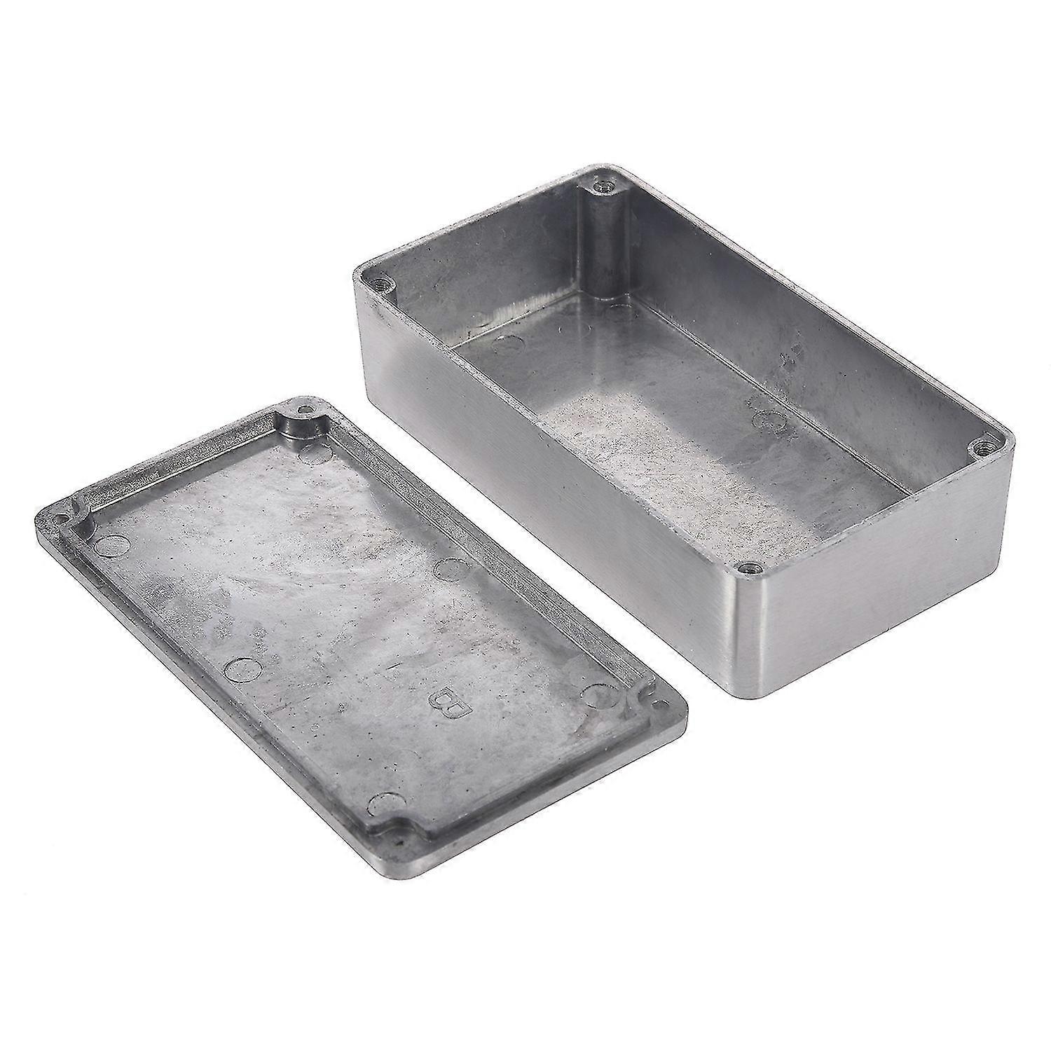 Aluminium Electronics Project Box Case Enclosure Instrument Waterproof ...