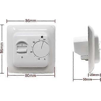 Manual Underfloor Heating Thermostats 220v 16a, Electric Underfloor ...