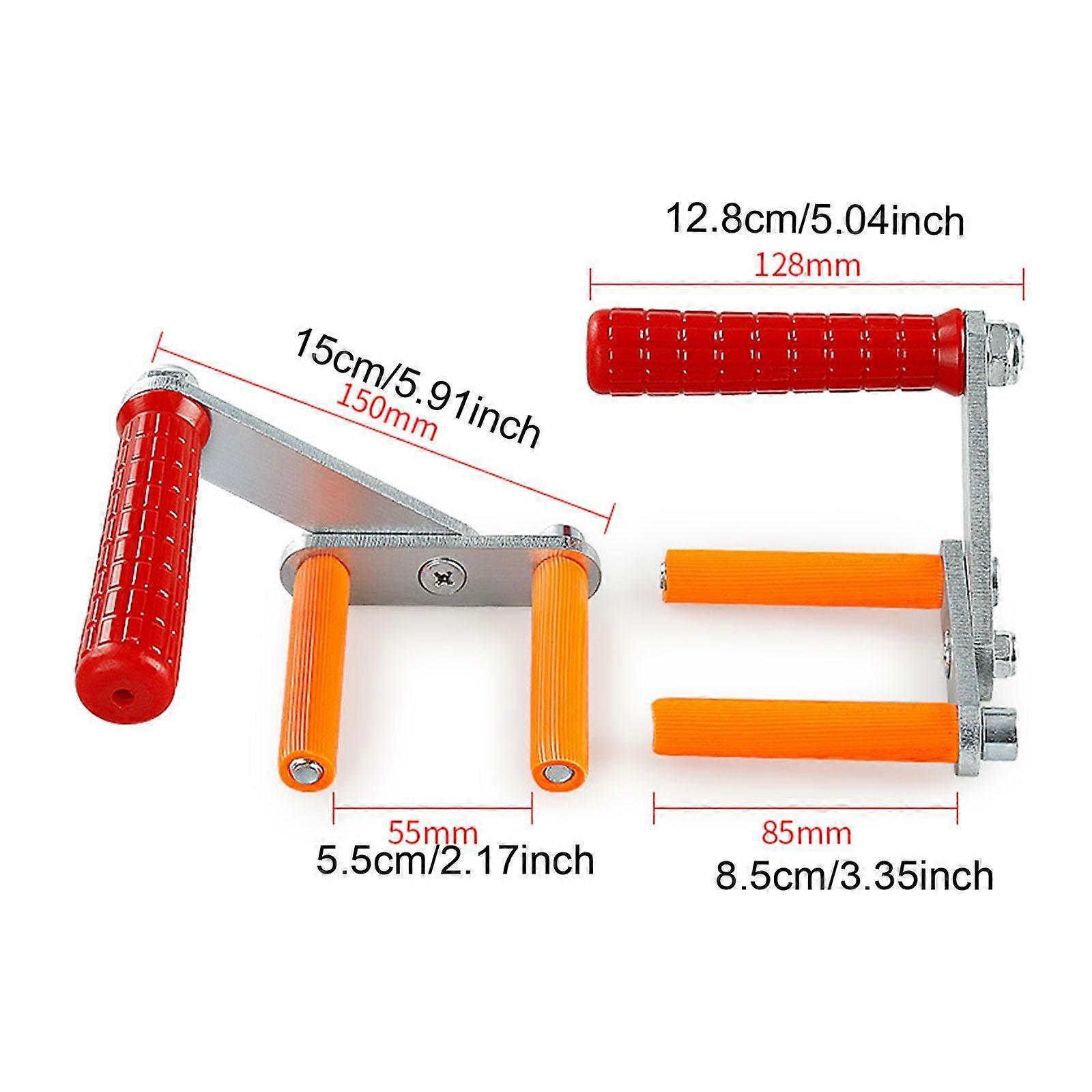 2x Panel Lifting Tools Heavy Duty Carry Clamp Granite Panel Drywall ...