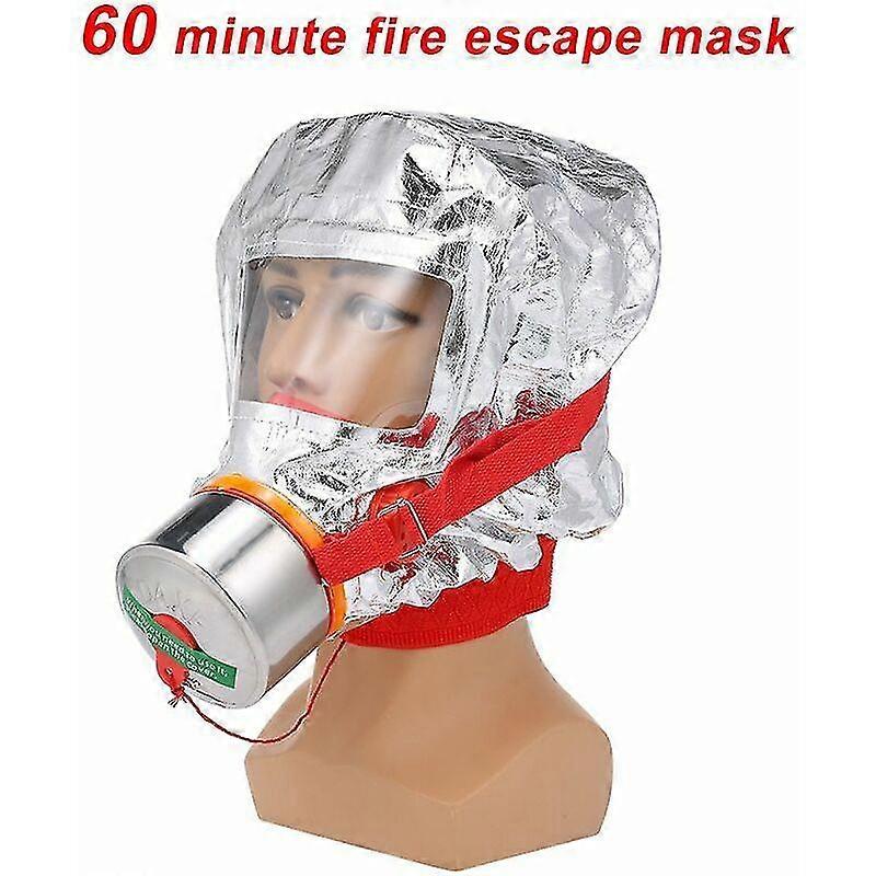 Fire Eacape Face Mask Self-rescue Respirator Gas Mask Protective Face ...