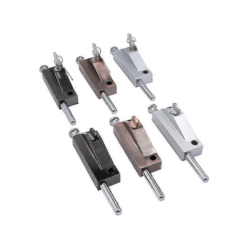 Rotary Door Lock, Floor Lock, Framed Door Surface-mounted Floor Lock ...