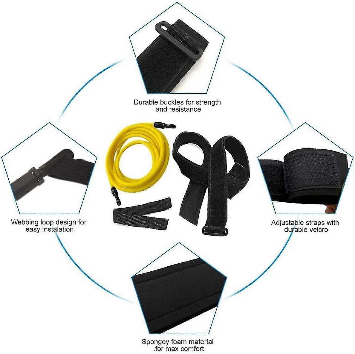 Adjustable Pool Swimming Belt Swimming Belt Swimming Resistance Band ...