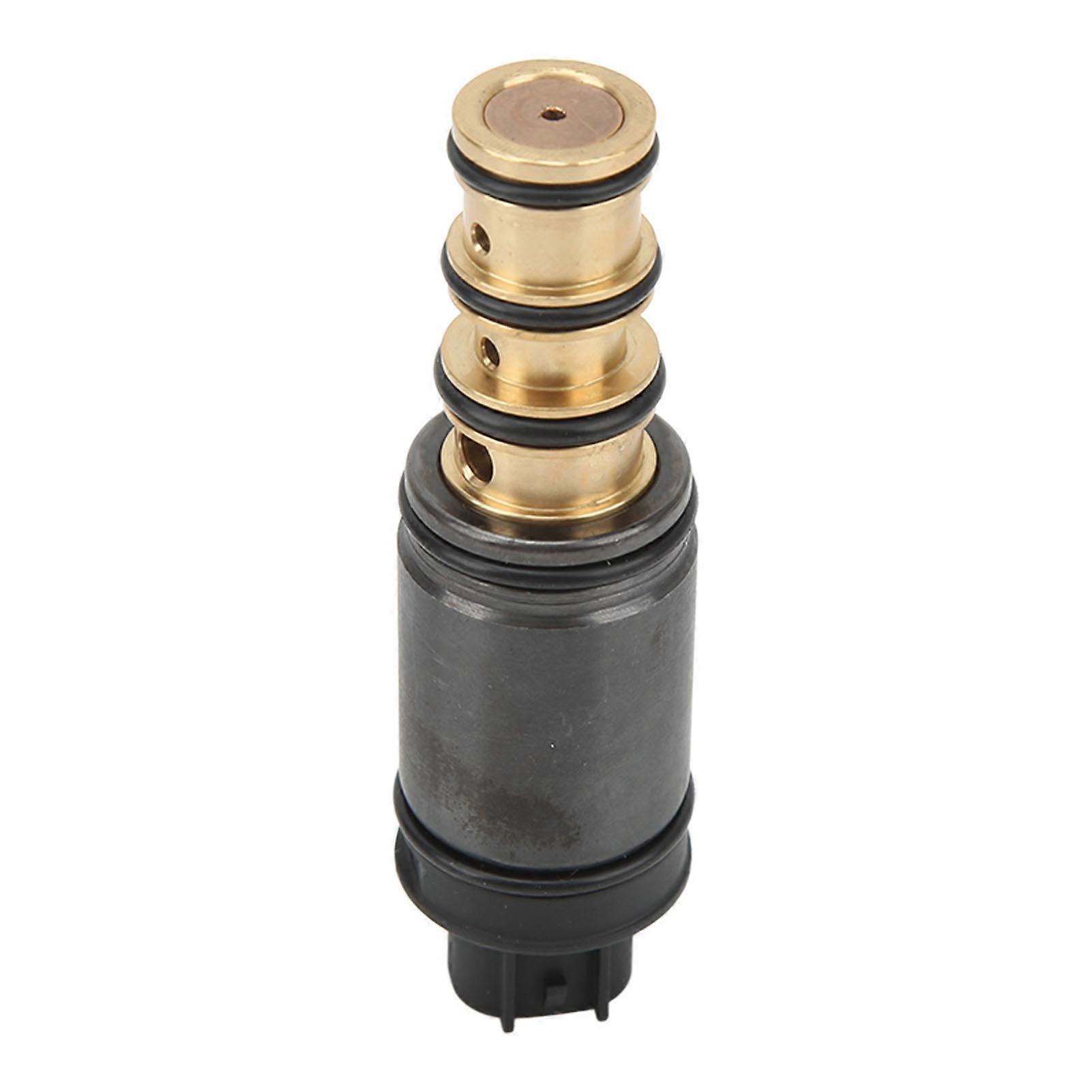 AC Compressor Electronic Control Valve Air Conditioning Solenoid Valve ...