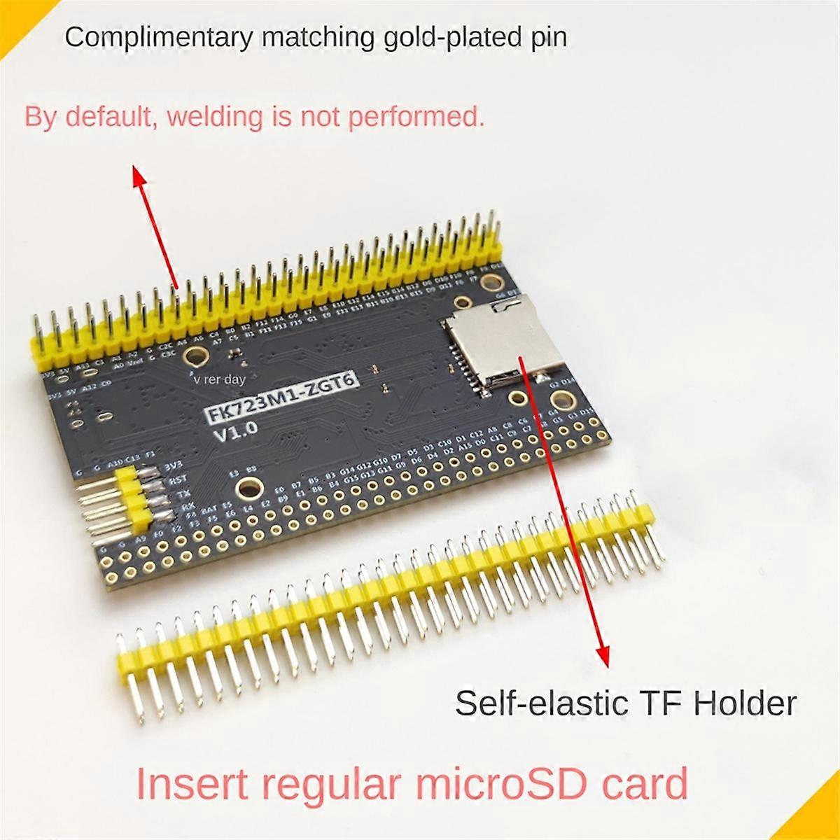 STM32H723ZGT6 Core Board Chip STM32 STM32H723 STM32H H723ZG System Learning Development Board ...