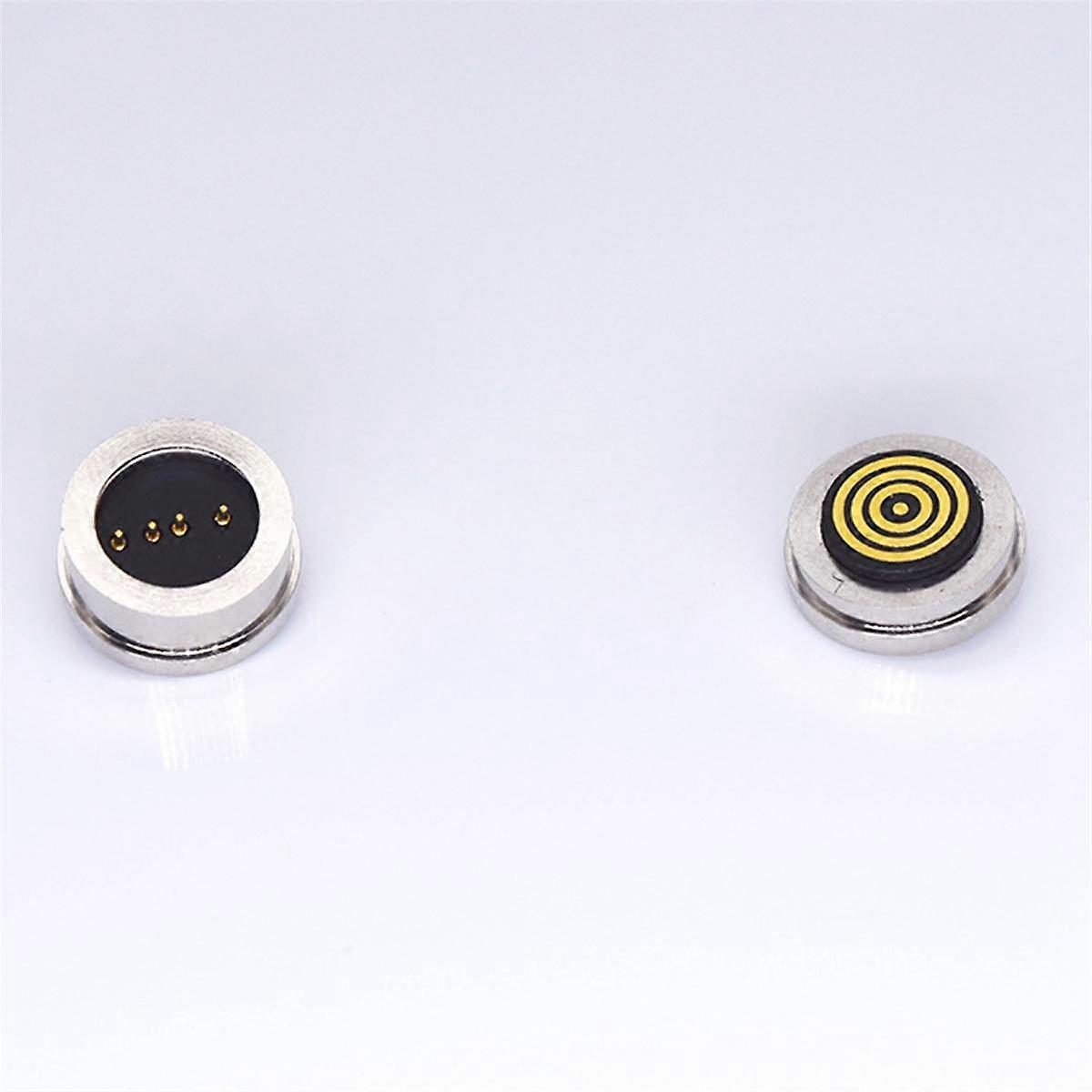 10 Pair 4PIN Round 360 Blind Suction Waterproof Magnetic Pogo Pin ...