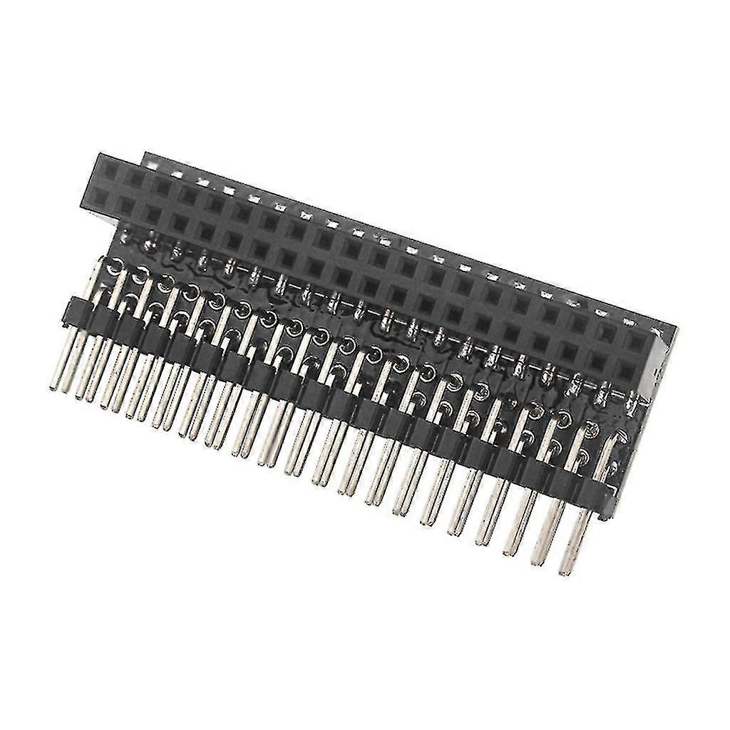 Gpio Connector Pin Headers 40-pin Gpio 1 To 2 Expansion Board For ...