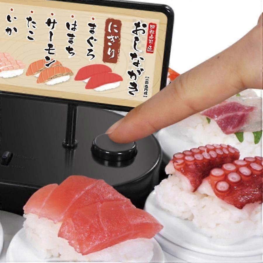 Rotary Sushi Machine, Automatic Rotating Sushi, Home Sushi Display ...