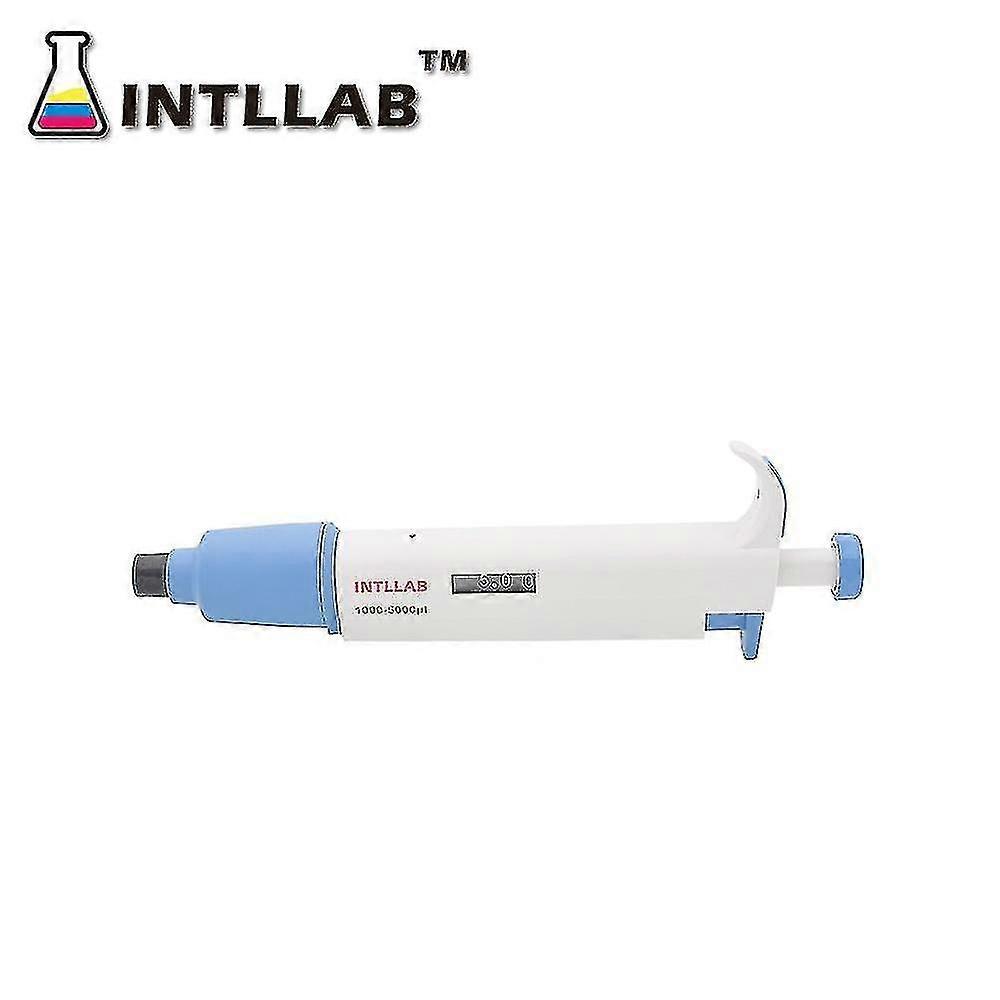 Intllab Micropipette Gun Lab Single Channel Pipette Adjustable Volume ...