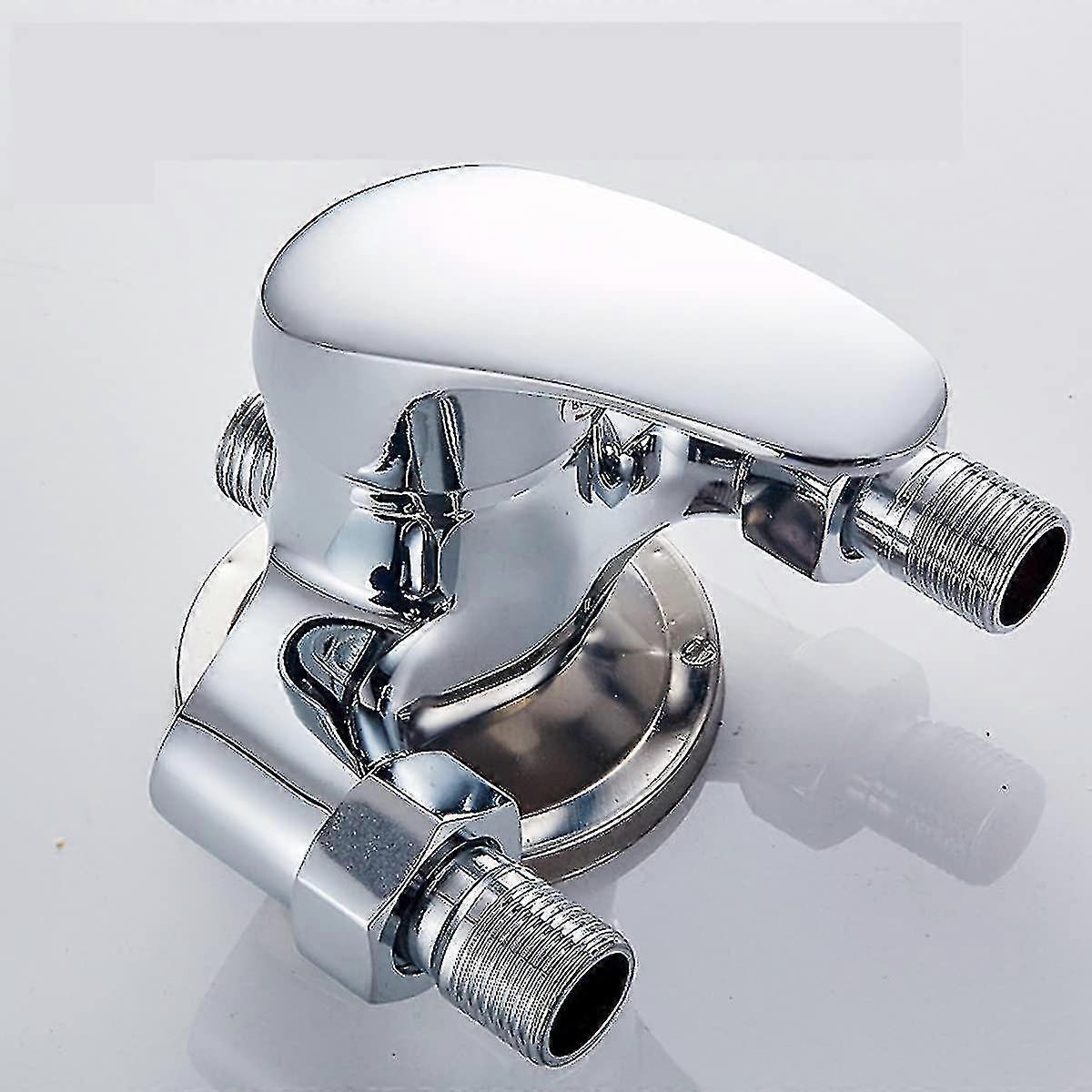 Shower Mixer Tap Set Bathroom Faucet Solar Water Heater Brass Mixer Tap ...