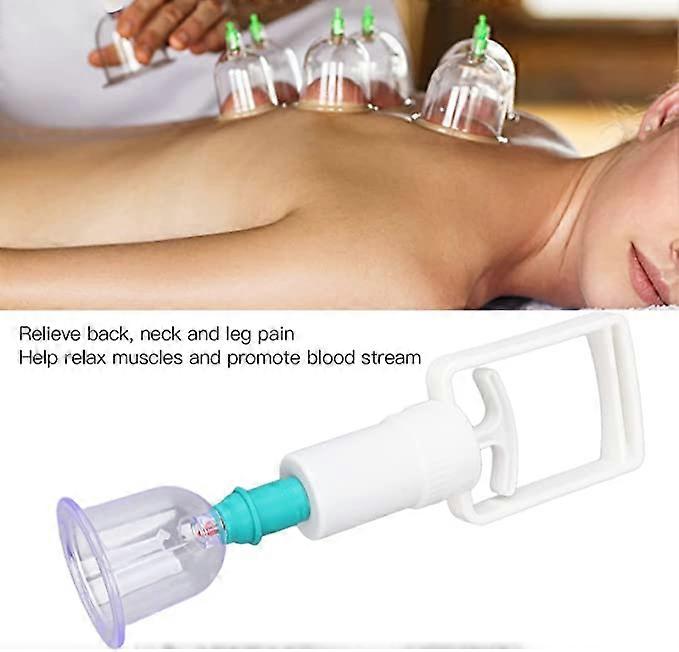 Cupping Set, 6 Cups Professional Cupping Therapy Set with Pump Vacuum ...