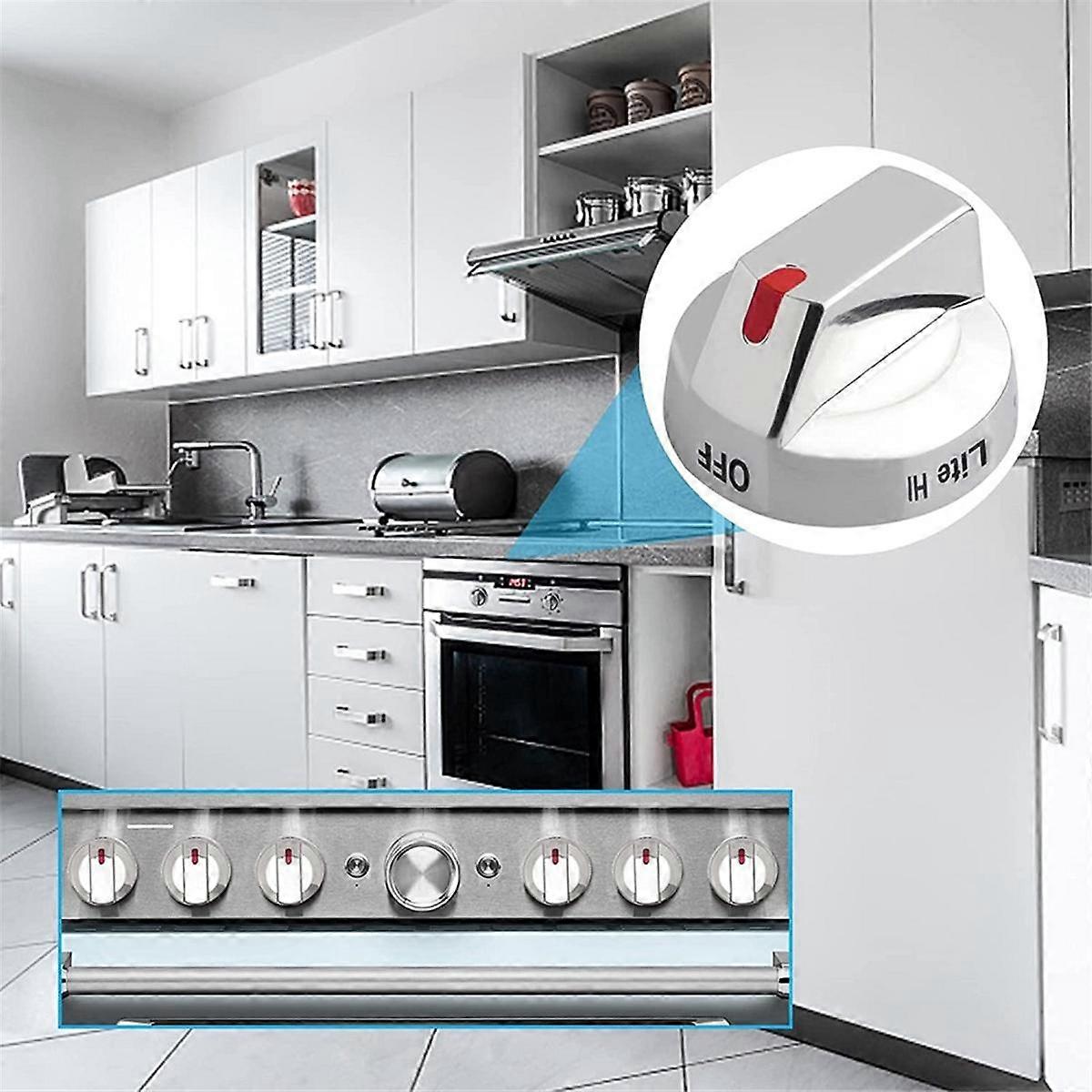 DG64-00473A Burner Dial Knob Range Oven Replacement for Top Burner ...