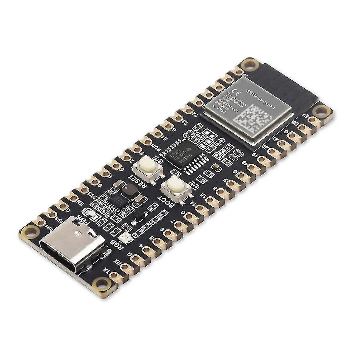 Esp32-c6-pico Development Board Wifi 6 Microcontroller Esp32-c6-mini-1 Module Supports For Esp ...