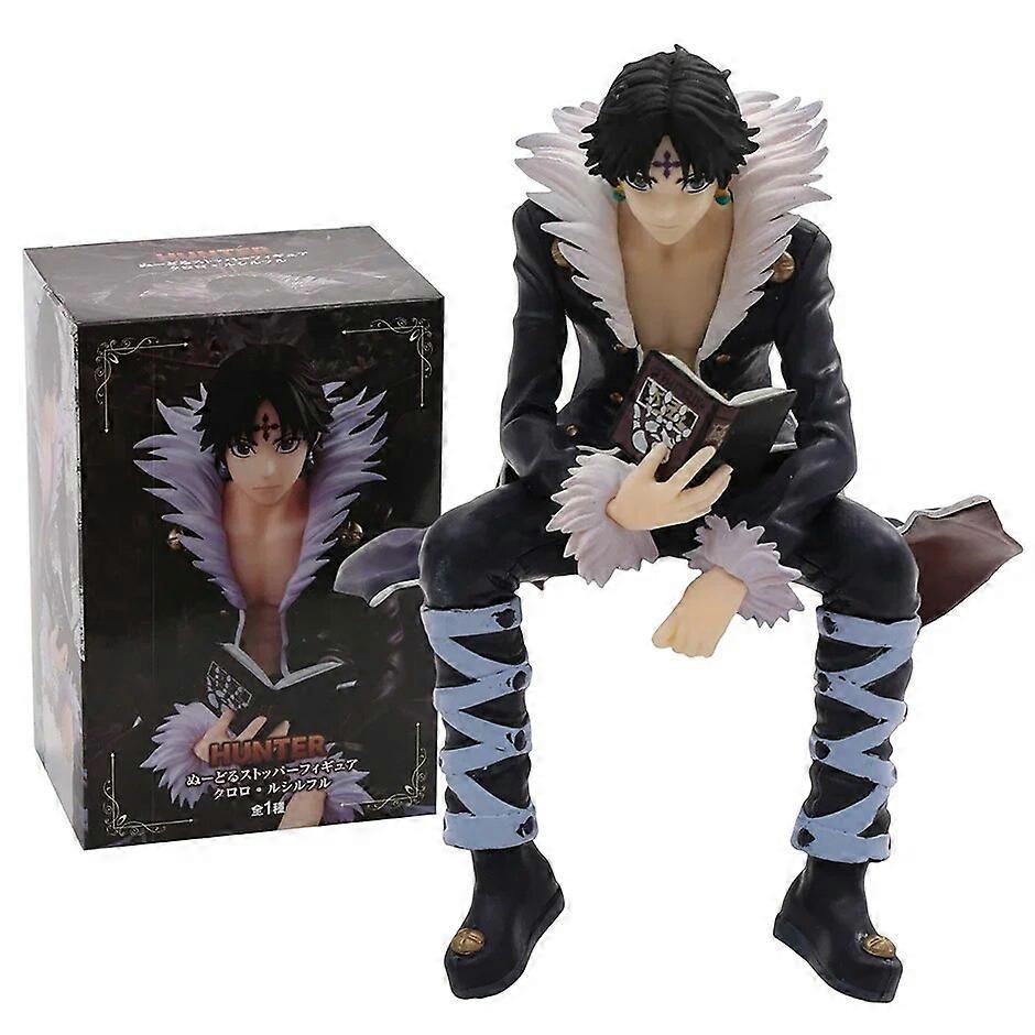 HUNTERHUNTER Chrollo Lucilfer PVC Anime Figurine Model Toy Figure ...