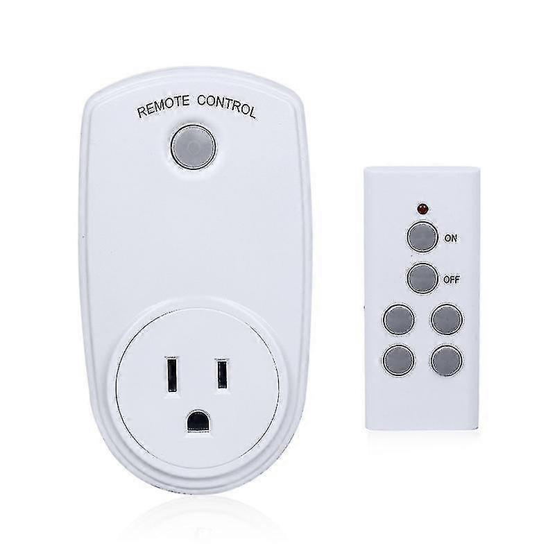 Remote Control Electrical Outlet Switch For Lights And Household ...