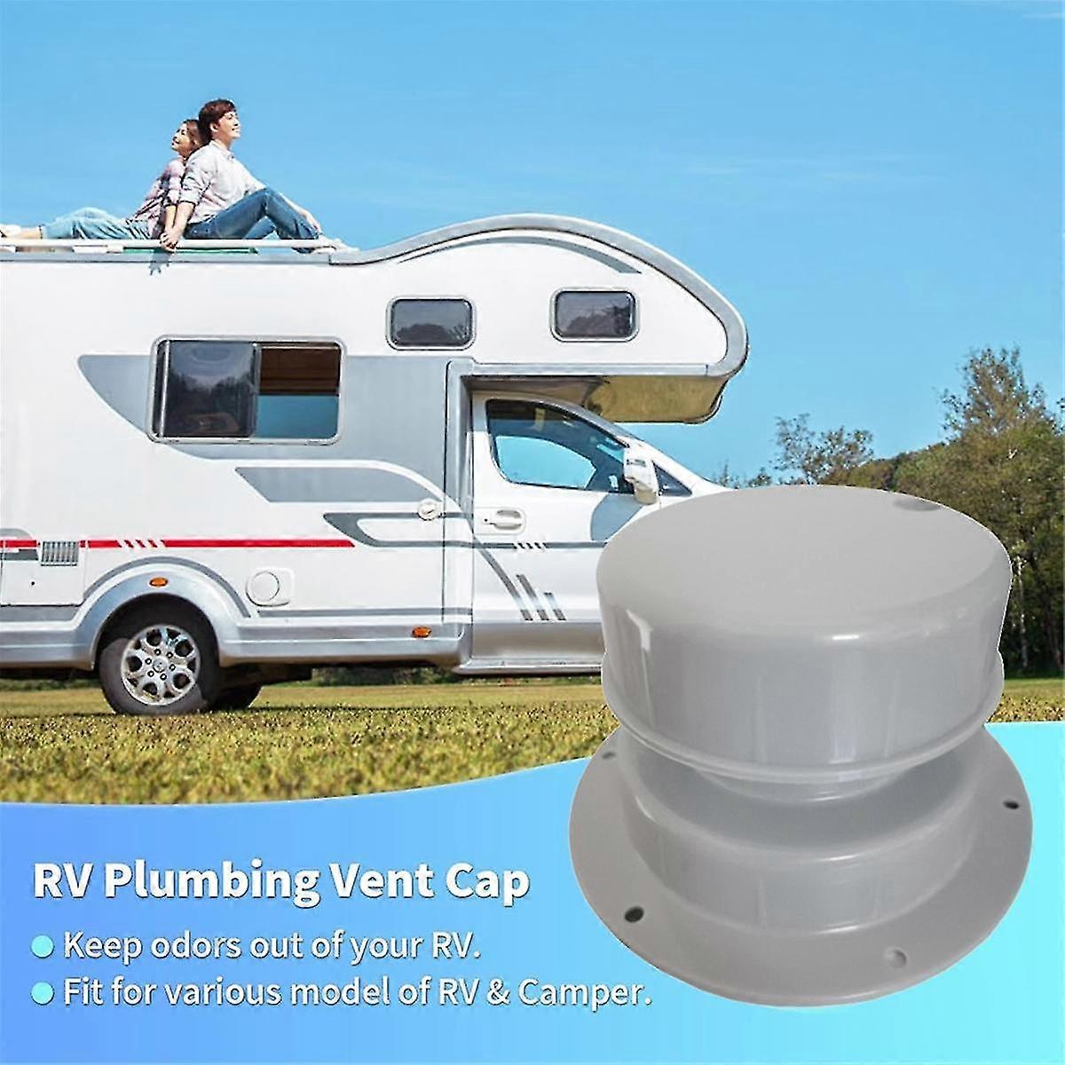Rv Plumbing Vent Cap Rv Roof Vent Cap Rv Roof Sewer Vent Cover For 1 To ...