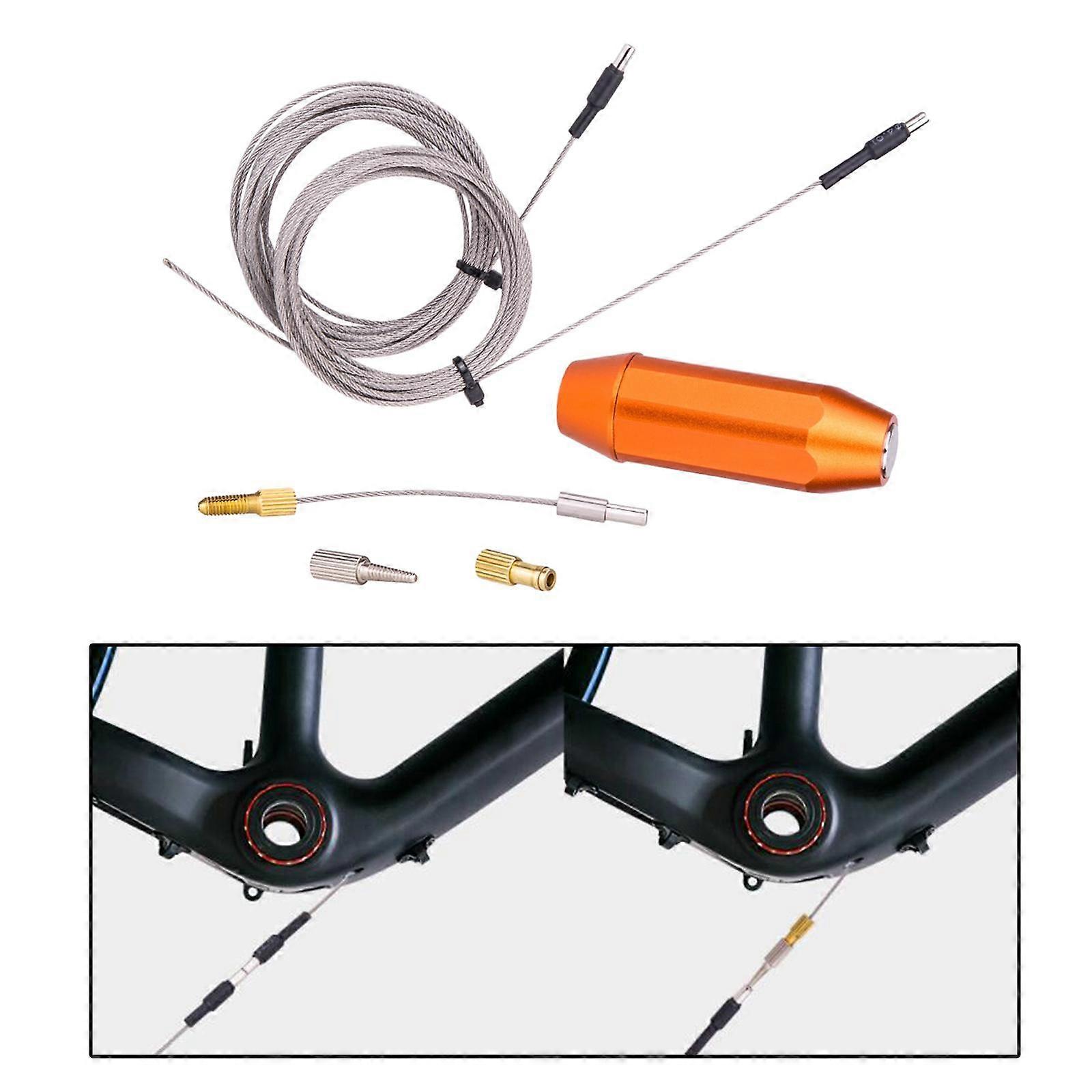 Bicycle Internal Cable Routing Tool Bicycle Frame Inner Line Guiding ...