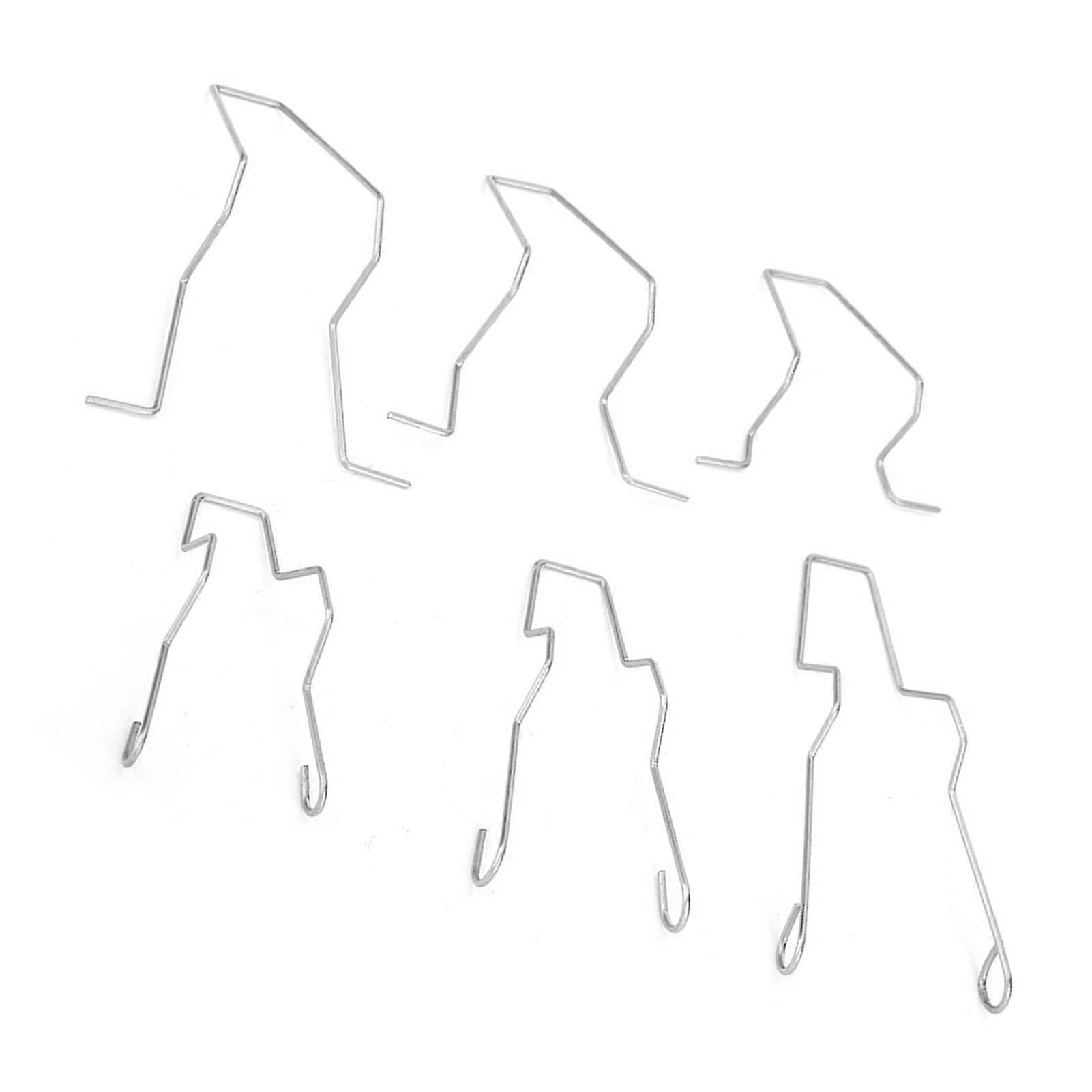 5ZHSFULLKIT 6PCS Steel Headlamp Headlight Dip Dipped Beam Head Lamp ...