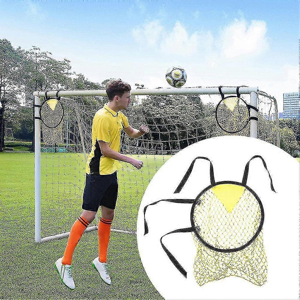 Football Training Shooting Target Football Goal Target Net Youth Free ...