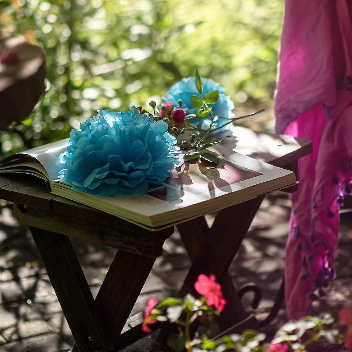 Paper Pom Pom Colored Party Decoration Organization Pom Pom Decoration ...