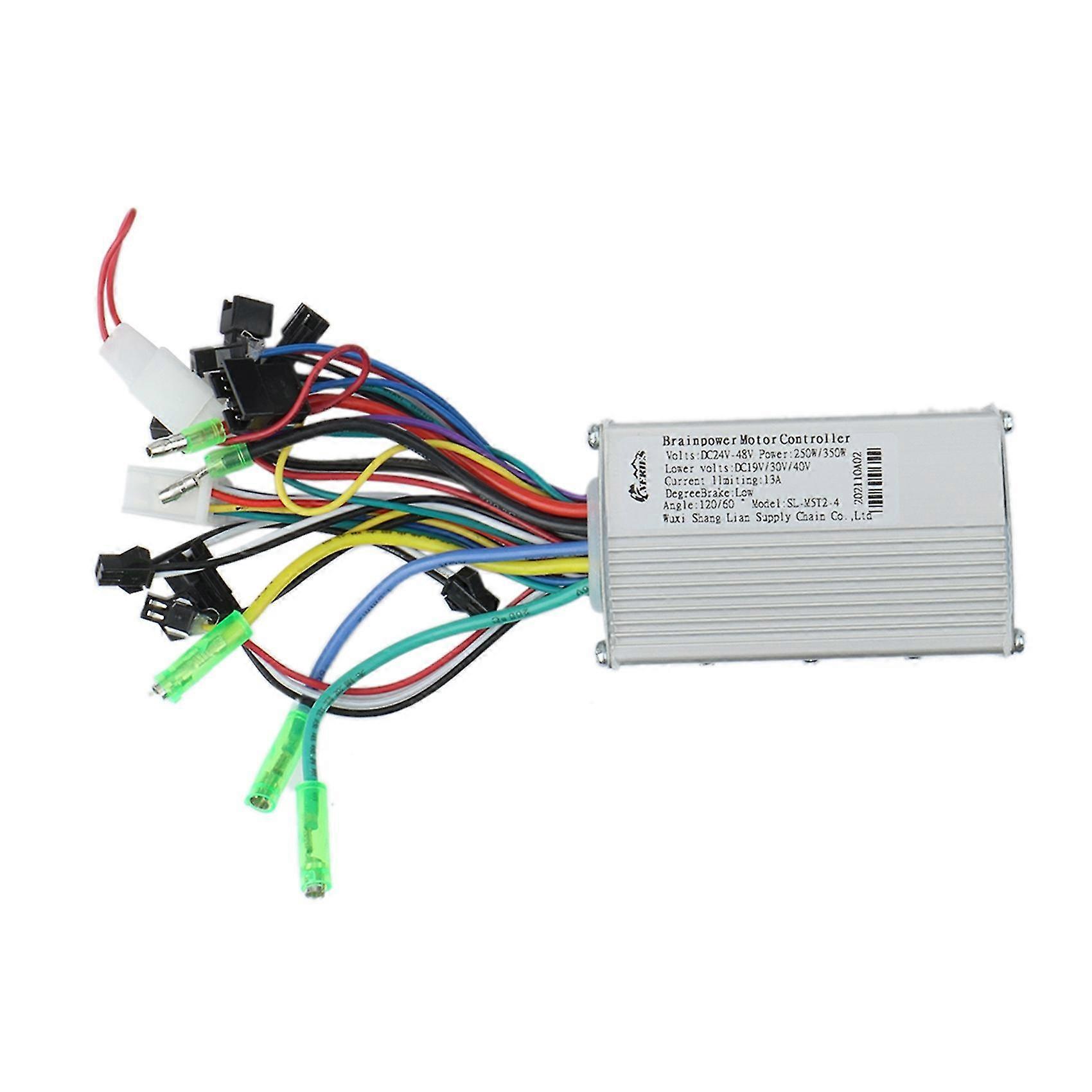 24v 36v 48v 250w 350w Brushless Dc Motor Controller Ebike Controller ...
