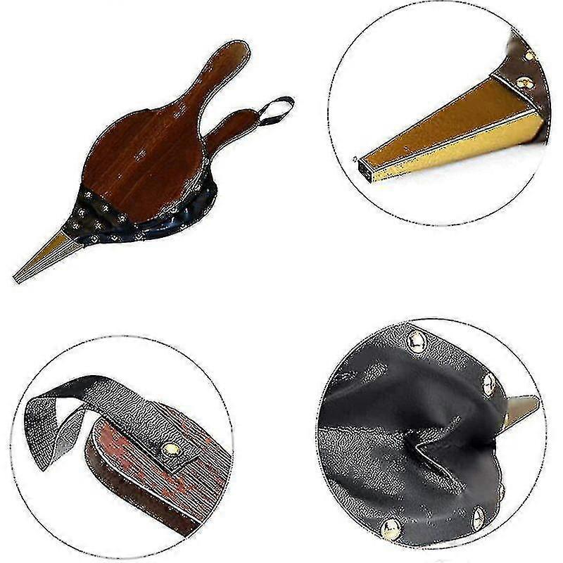 Fireplace Bellows, Wood Fire Blower, Fireplace Bellows, Wooden Fire ...