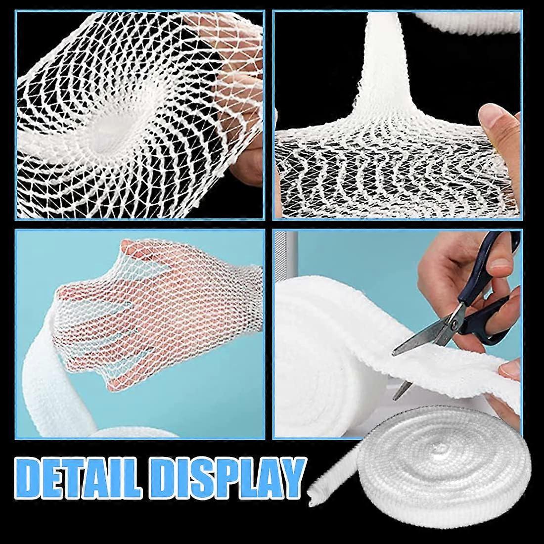 Elastic Tubular Mesh Bandage Breathable Tubular Bandages Stretchable ...