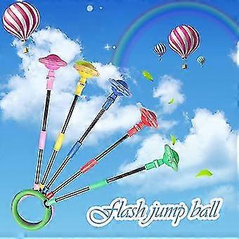 Kids Foldable Ankle Skip Ball Colorful Sports Swing Ball | Fruugo UK