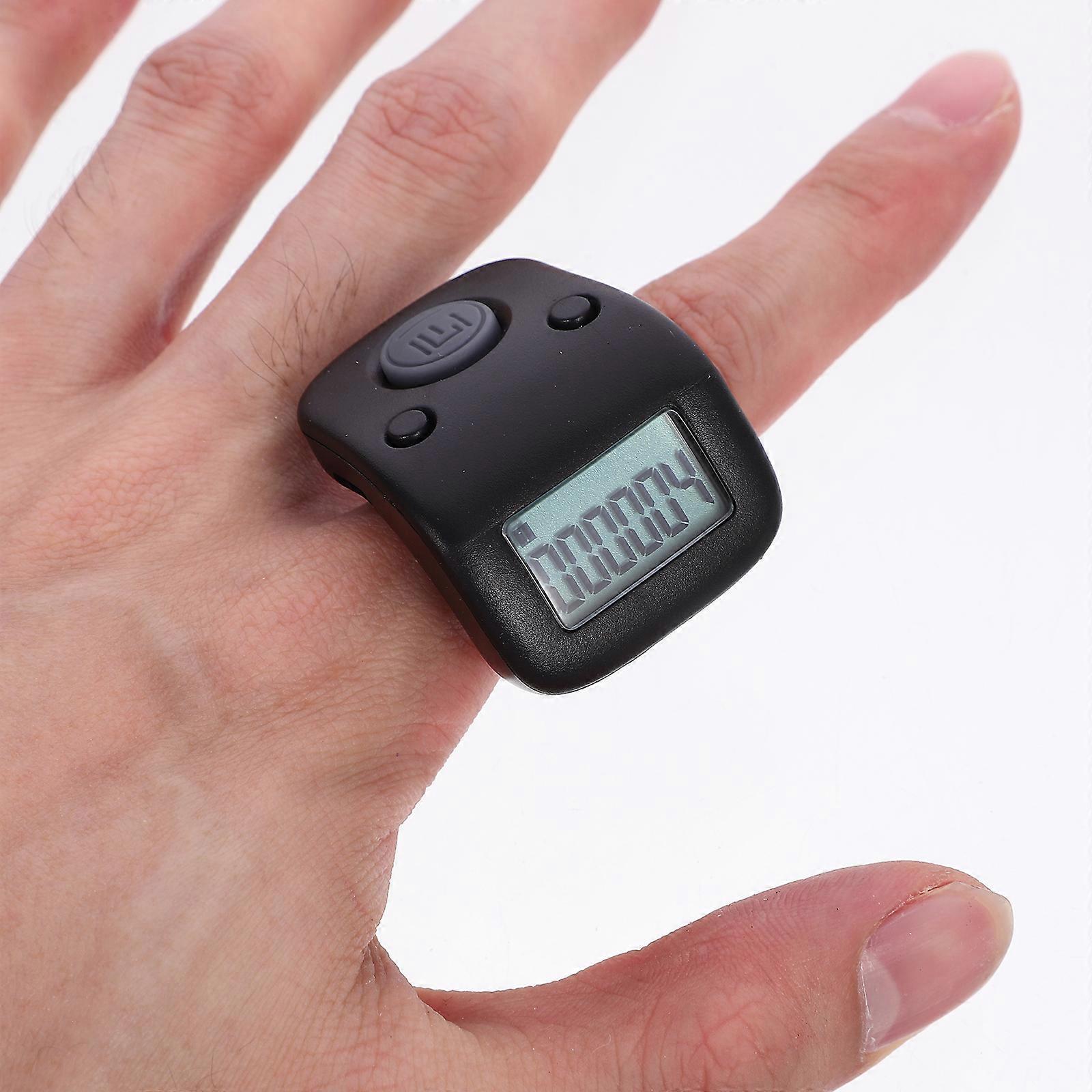 Finger Counter Digital Finger Counter Manual Clicker Number Lap Finger ...