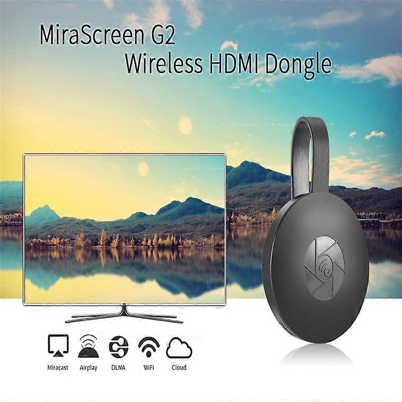 HDMI Streaming Sticks,Wireless HDMI Display Adapter Media Player with ...