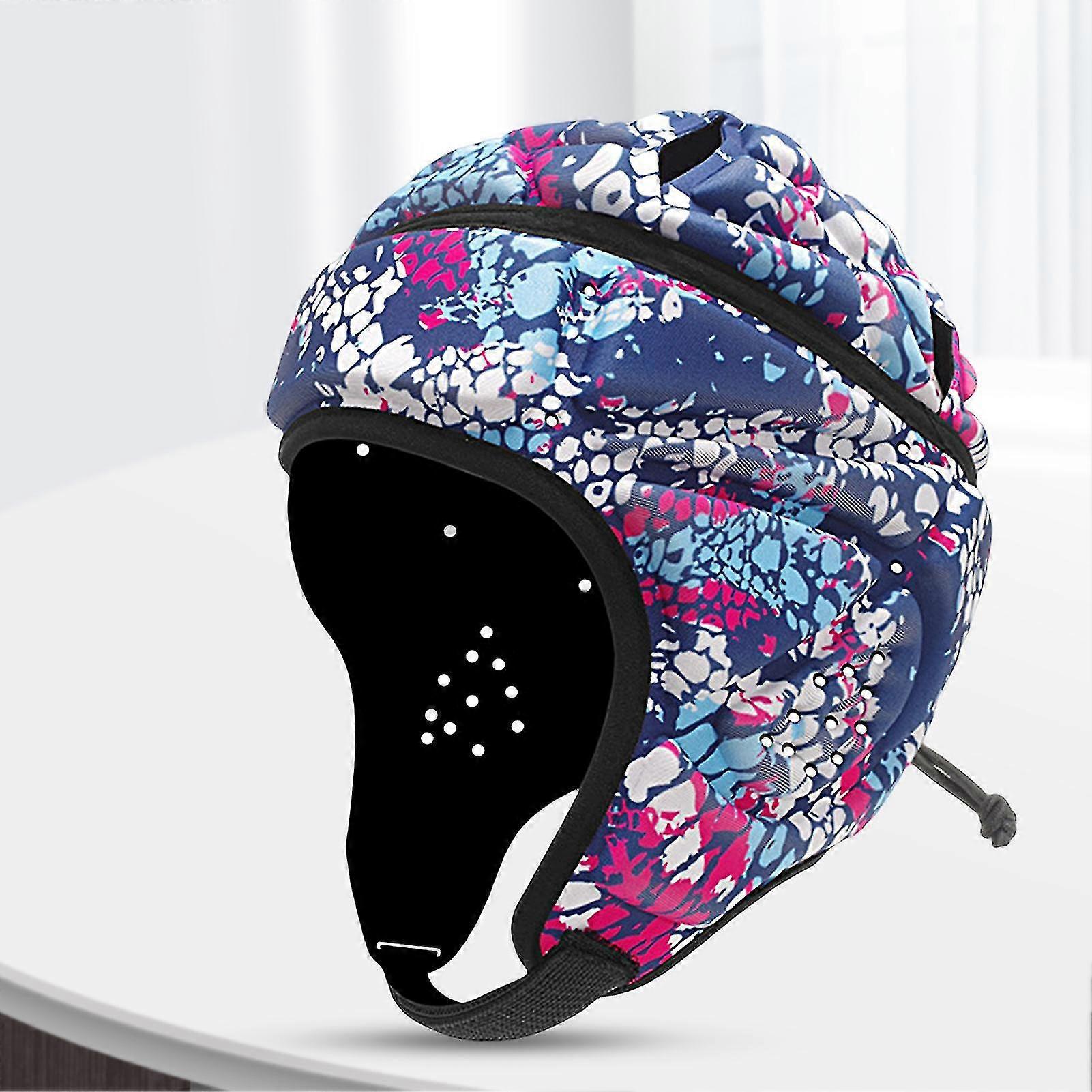 Sinknap Adjustable Anti-collision Rugby Helmet Head Protector Football ...