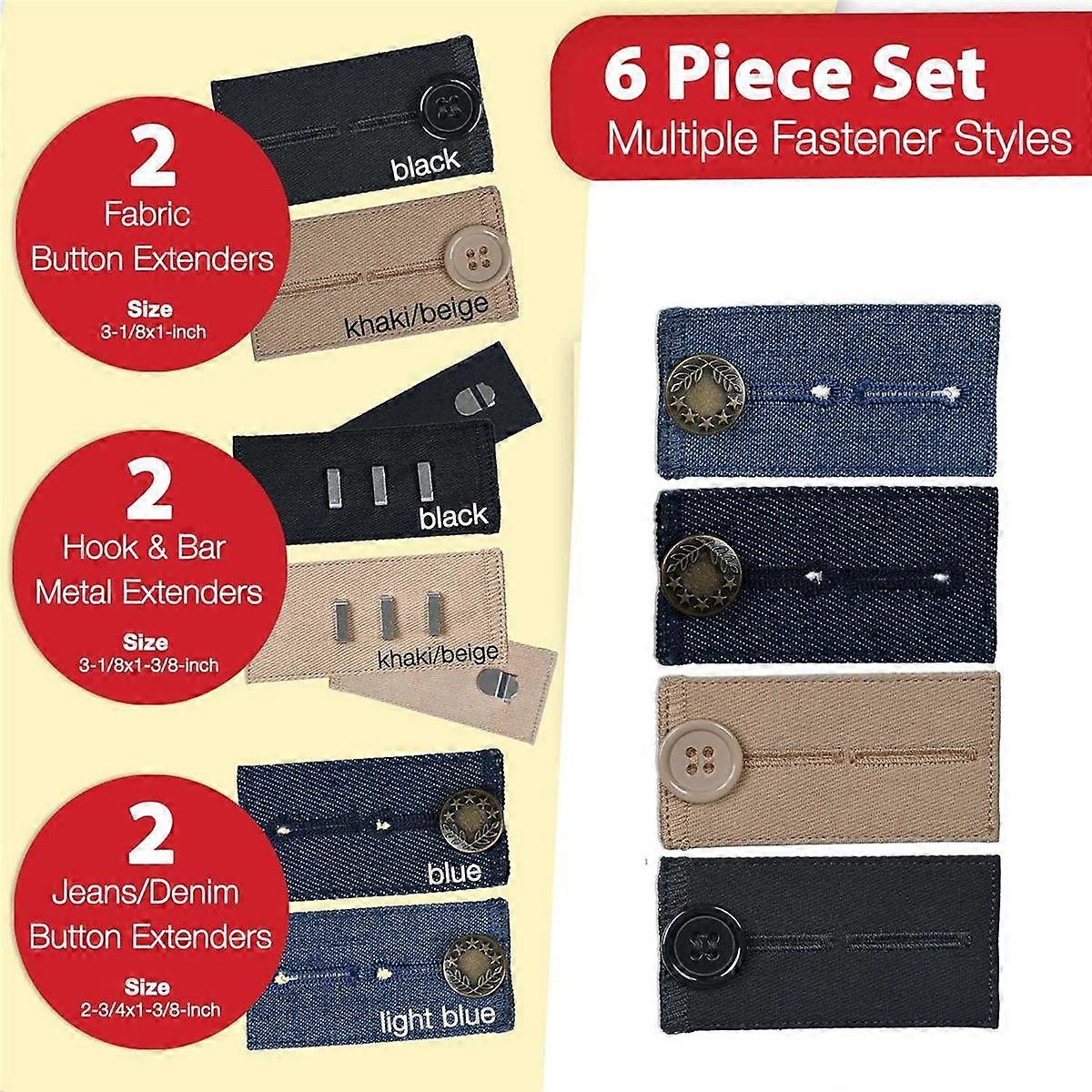 Button Extender for Pants Waist Extenders for Pants for Men and Women ...