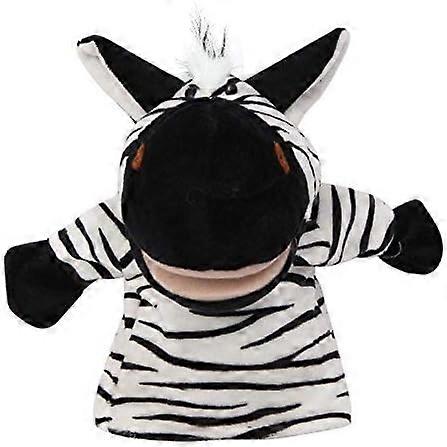 5-Piece Set Animal Hand Puppets with Open Movable Mouth/Zoo, Safari ...