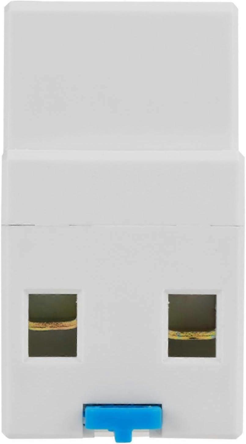 2025 New Digital Electricity Meter 220V 5(80)A Single Phase 2 Wire 2P ...