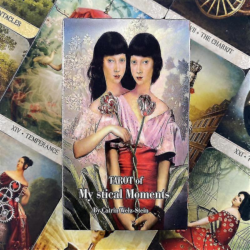 Shine From Inside Oracle Card For Fate Divination English Tarot Card ...