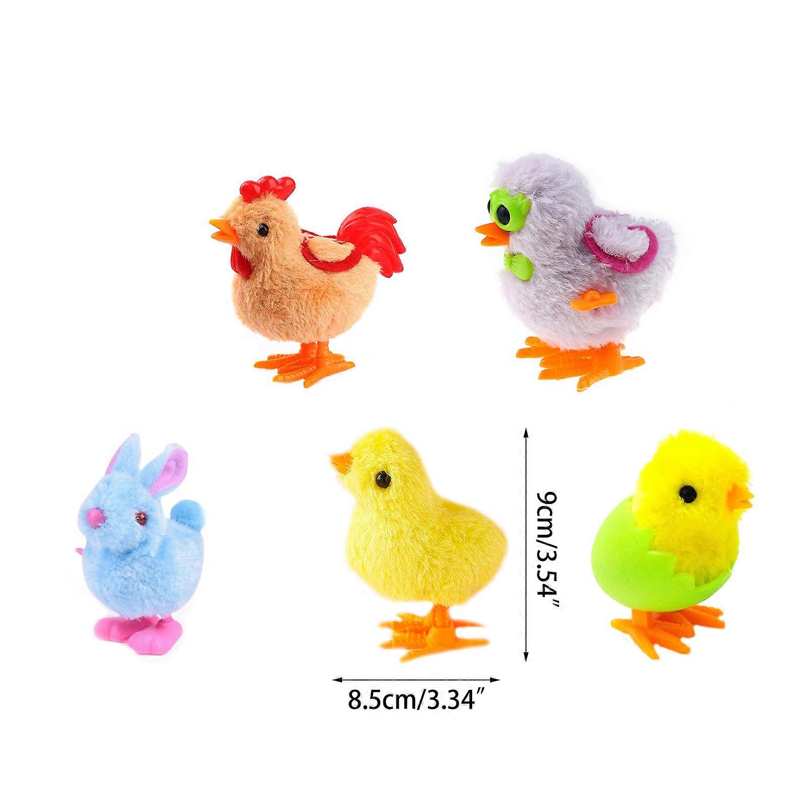 Novelty Gift Funny Wind-up Dancing Toy Chick/Bunny Table Game for ...