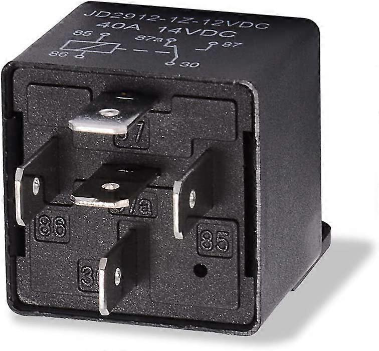 Motor Relay 5 Pin 12V Coil 40amp Spdt Model No.: JD2912-1Z-12VDC 40A ...