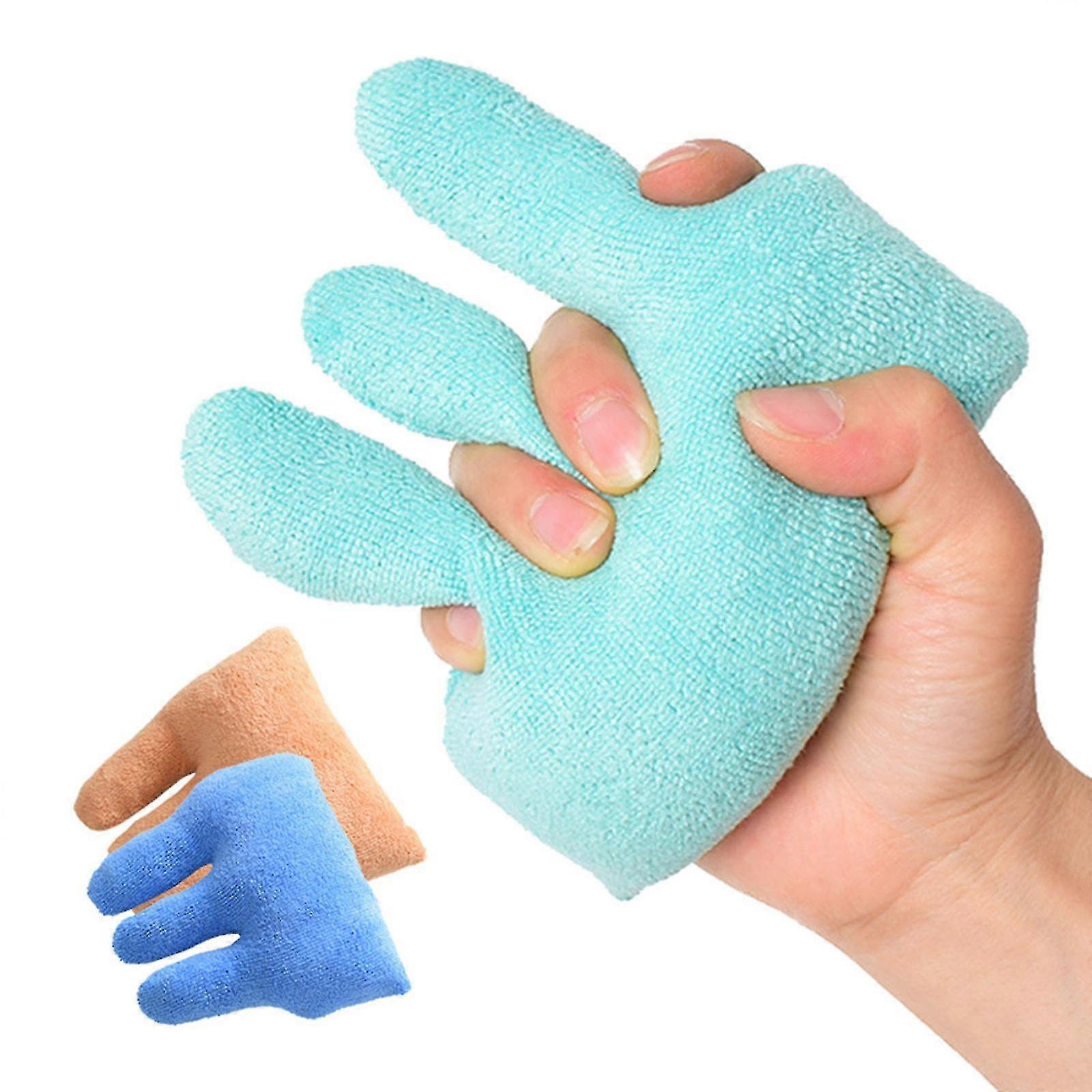 Finger Contracture Cushion, Cone With Finger Separator Hand Grip Palm ...