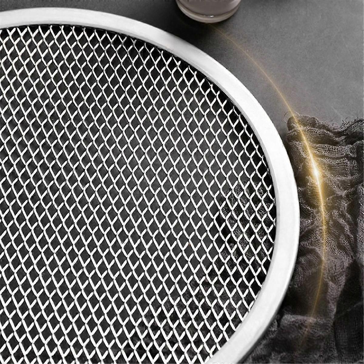 13inch Aluminum Seamless Rim Pizza Baking Screen - Perfect Crisp ...