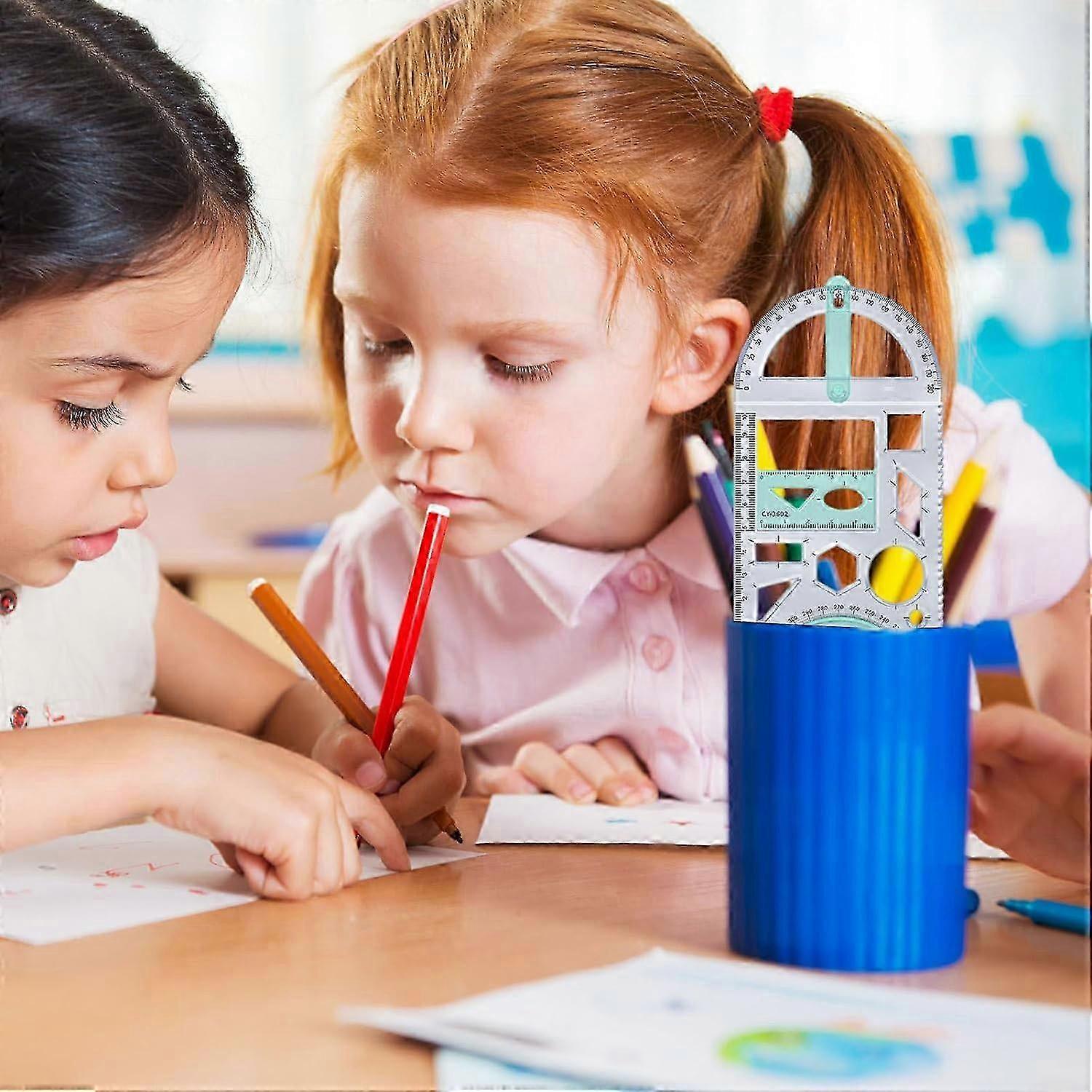 Geometric Ruler,Multifunctional Ruler, Creative Math Learning Aids ...