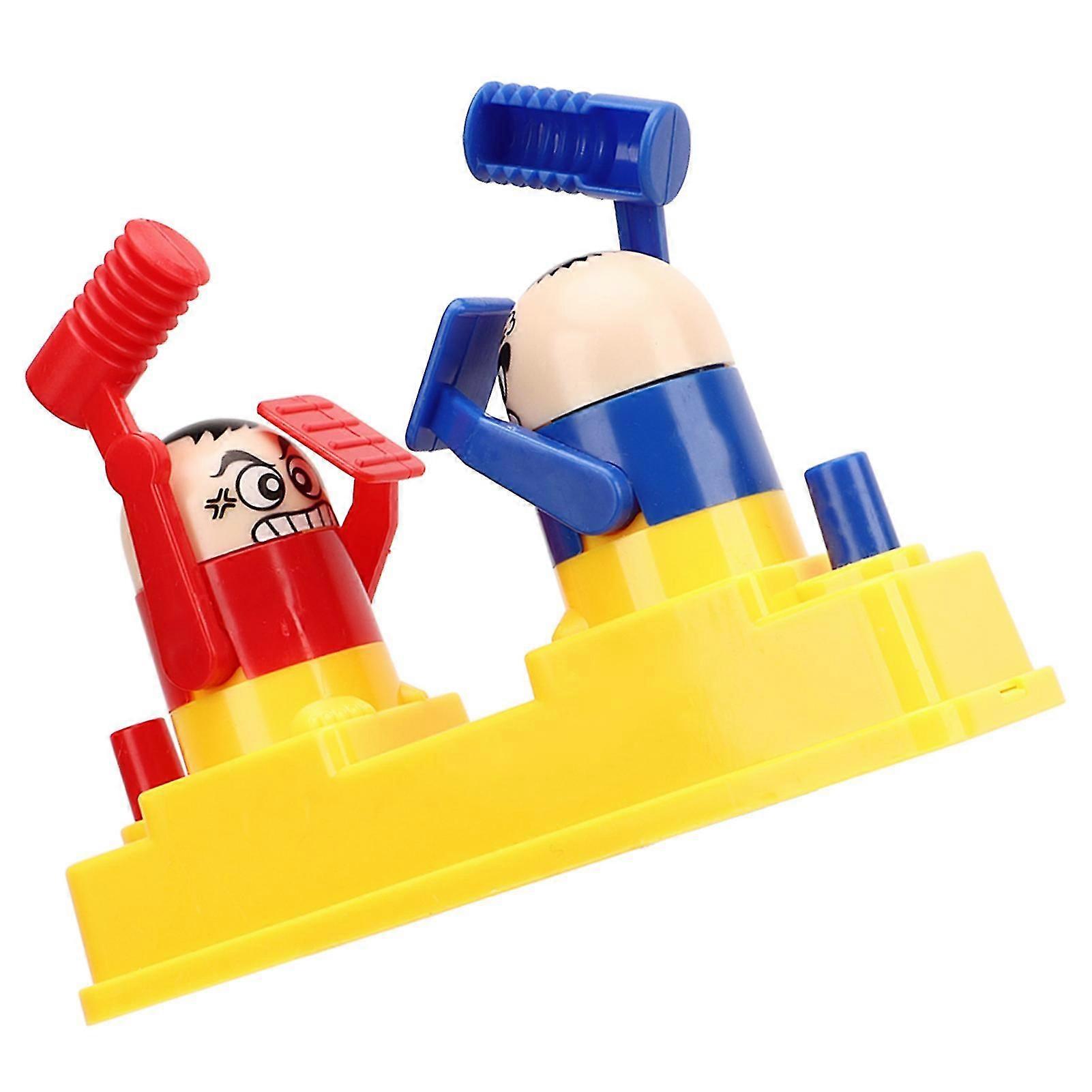 Knock Block Fighting Robots Toy 2 Player Interactive Funny teenager ...