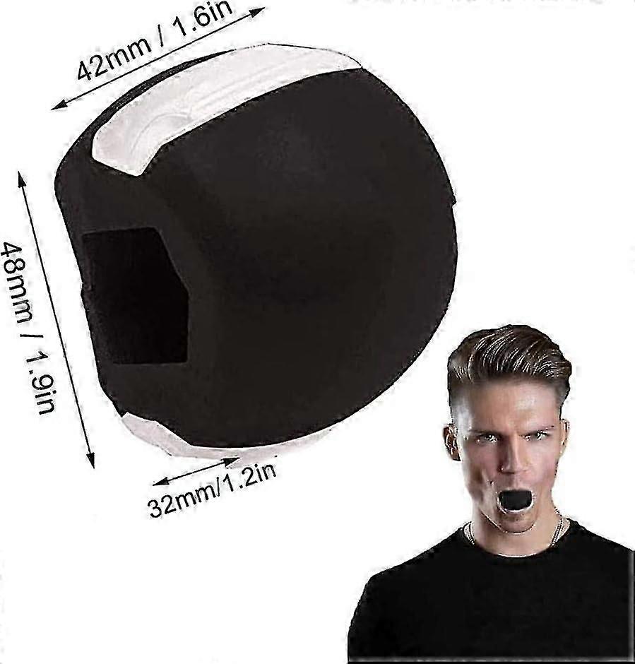 Jaw Training Device, Double Chin Exerciser, Jawline Shaper, Facial ...