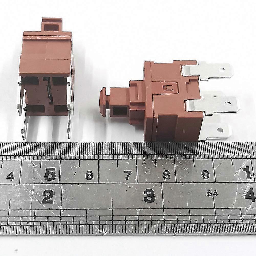 1pcs New KAN-L5 Switch Power Switch Push Button 7.5A 250V AC 4 Pin ON ...